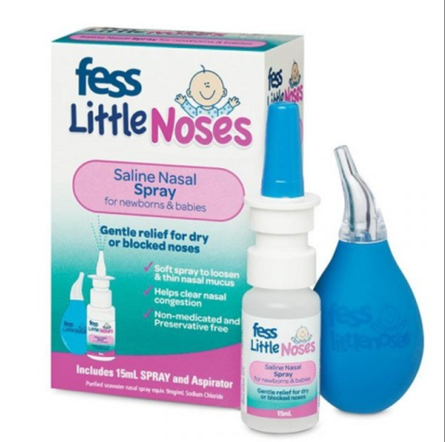 Xịt mũi Fess Little Noses (Chai 15ml)