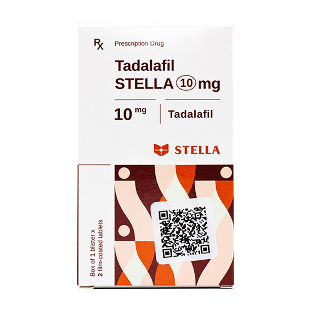 Tadalafil 10mg Stella (h/2v)