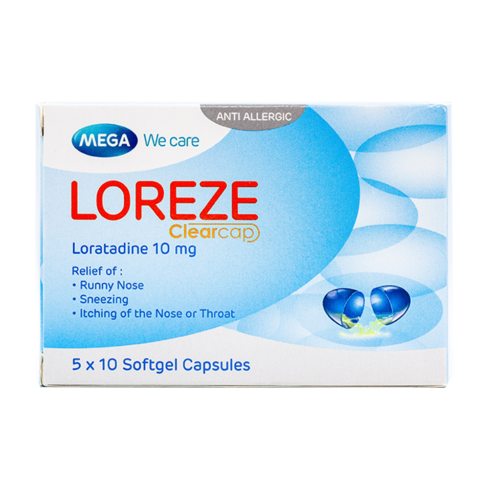 Loreze Mega (h/50v)