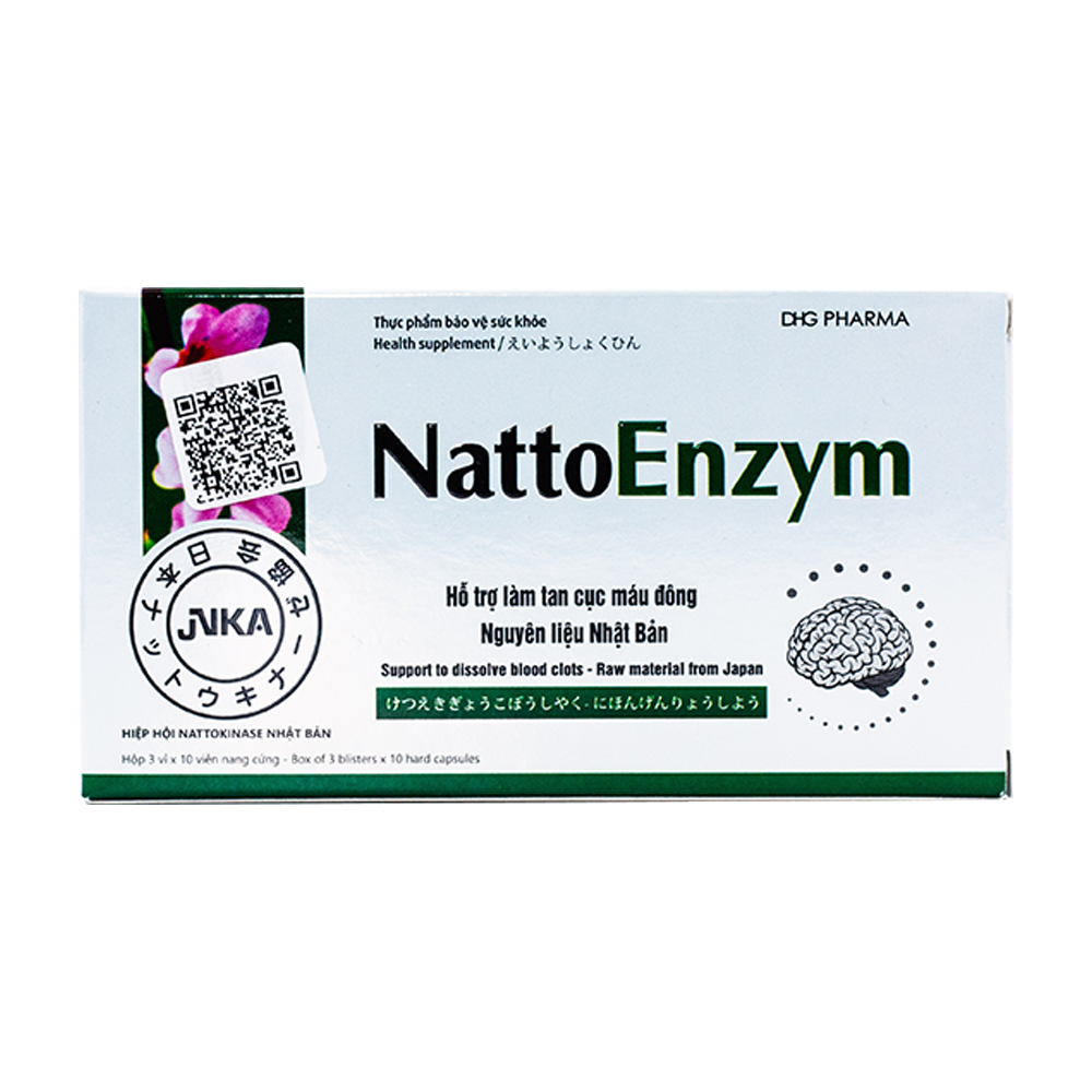 Natto Enzym Dhg (h/30v)