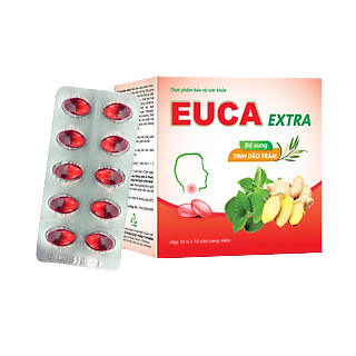 Euca Extra Tv.pharm (hộp/100 Viên Nang)