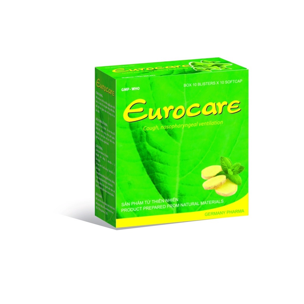 Ho Dầu Eurocare Mediphar (h/100v)