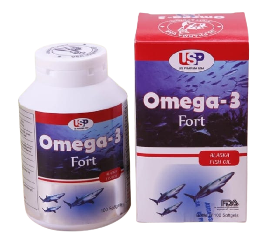 Omega 3 Fort Usp Pharma (c/100v)
