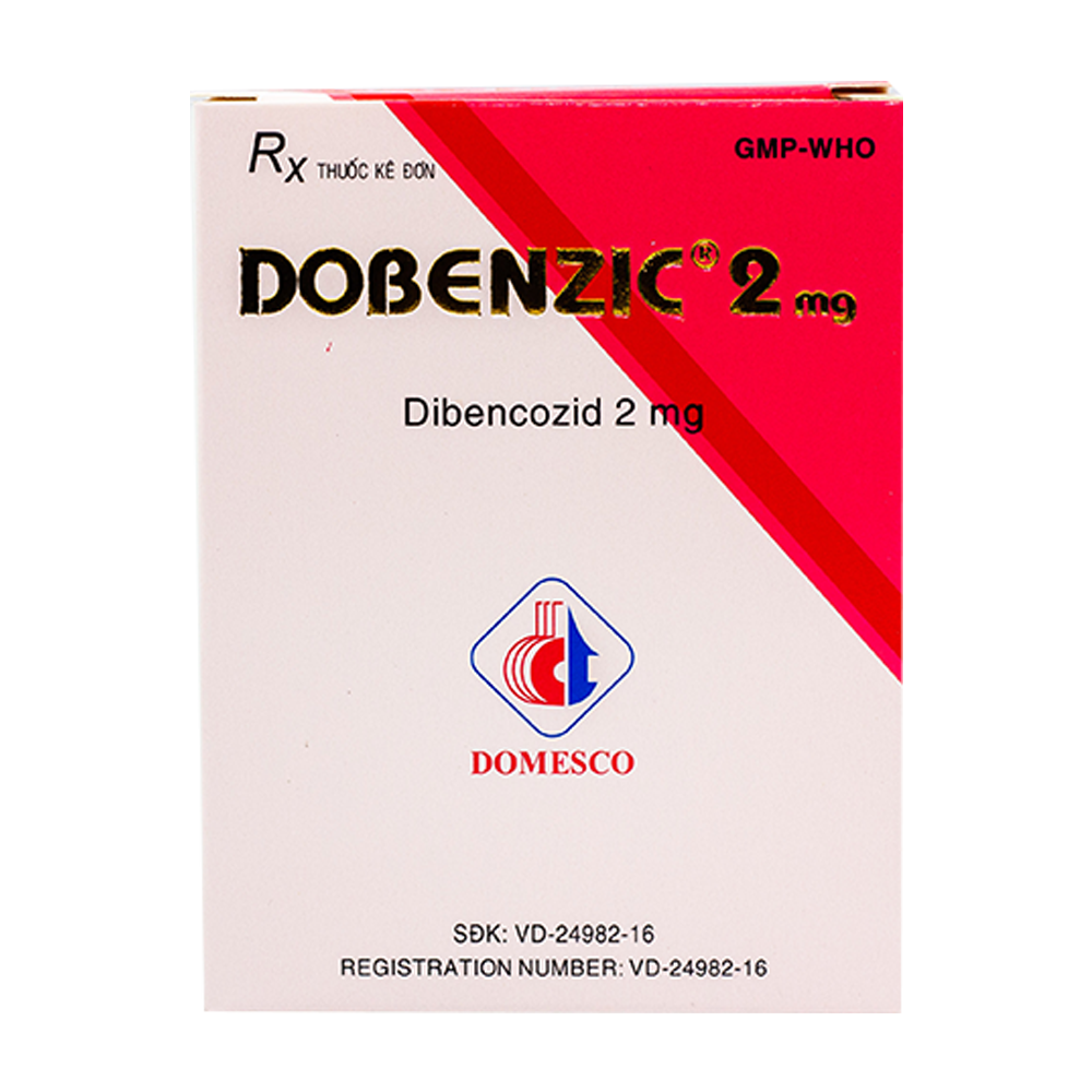 Dobenzic Dibencozide 2mg Domesco (h/10g)