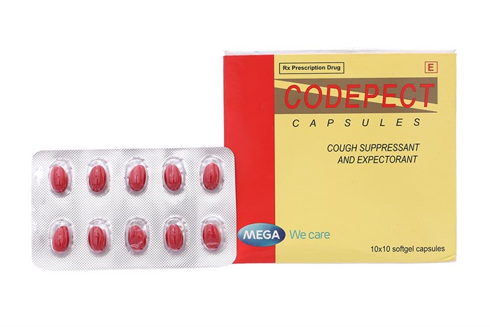 Codepect Capsules Mega (h/100v)