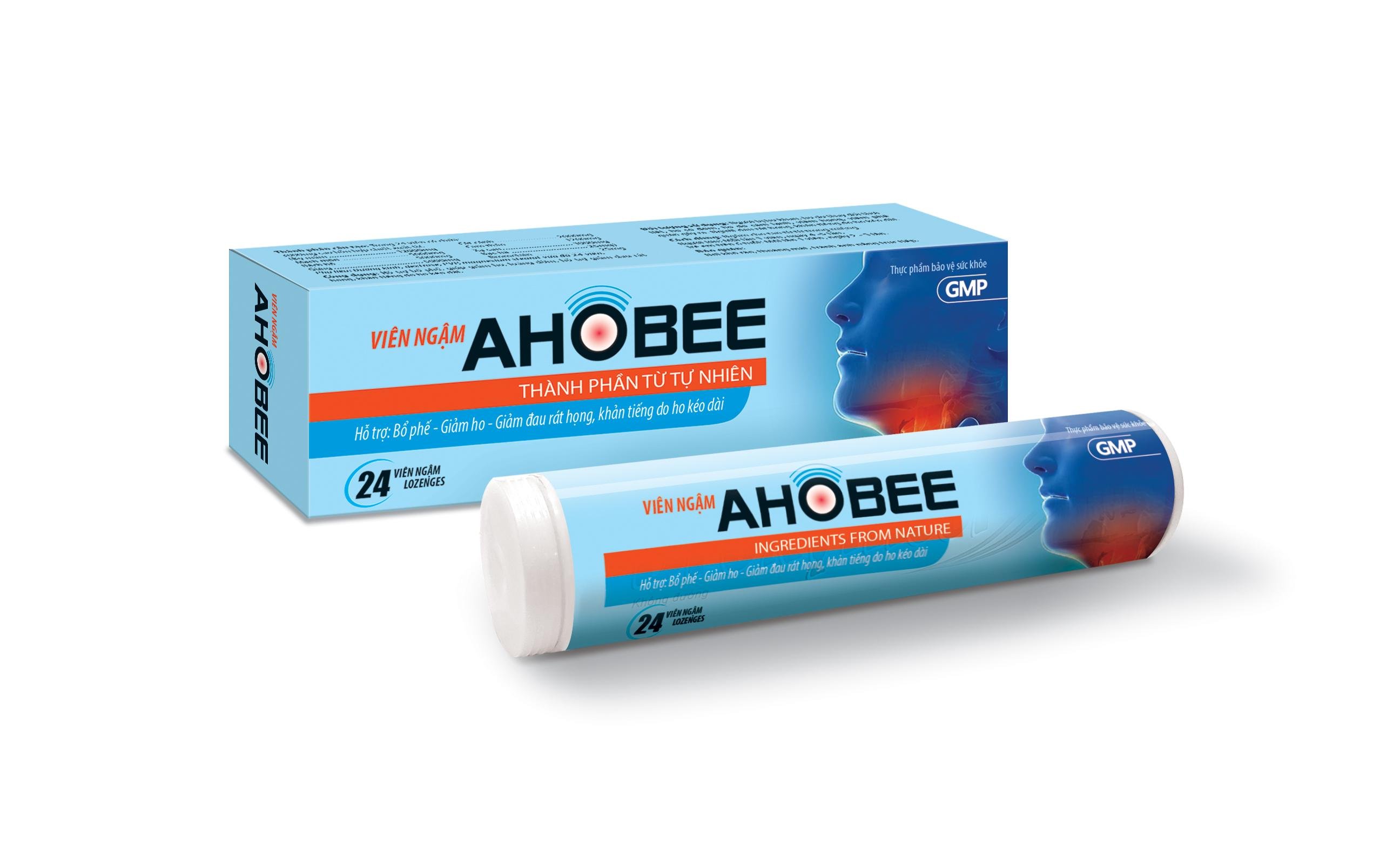 Viên Ngậm Giảm Ho Ahobee (c/24v)