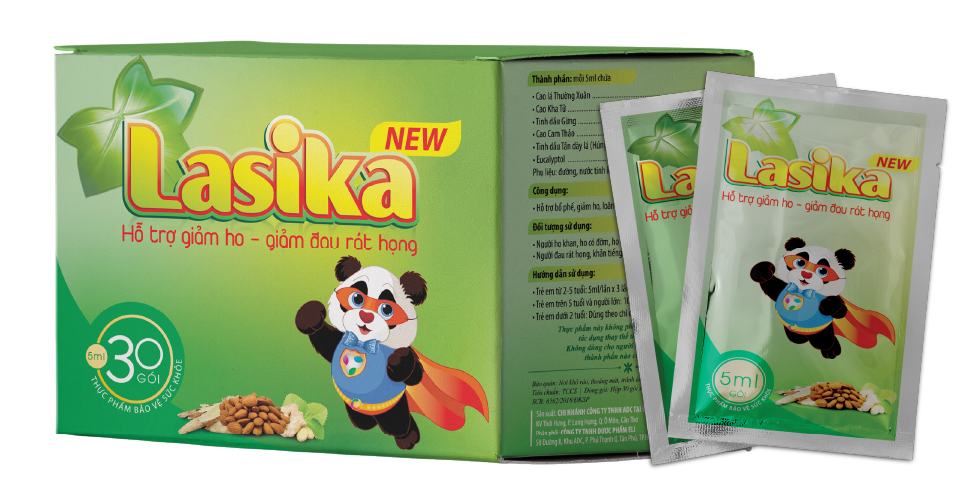 Siro Ho Lasika New Adc (h/30g/5ml)