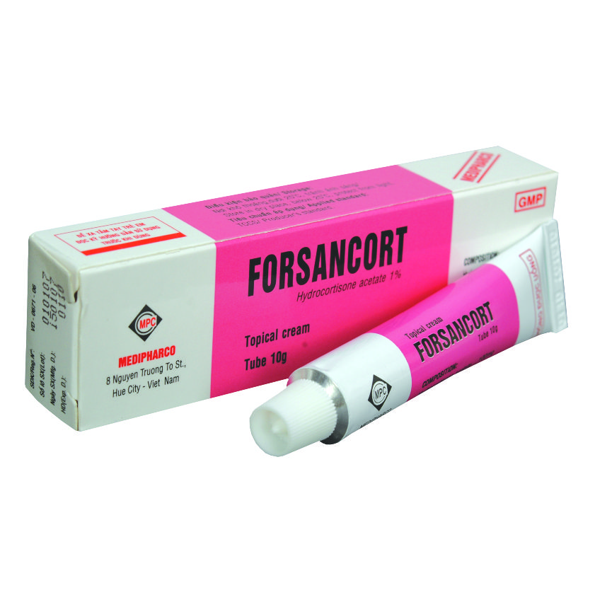 Forsancort Hydrocortisone Acetate 1% Medipharco (t/10gr)