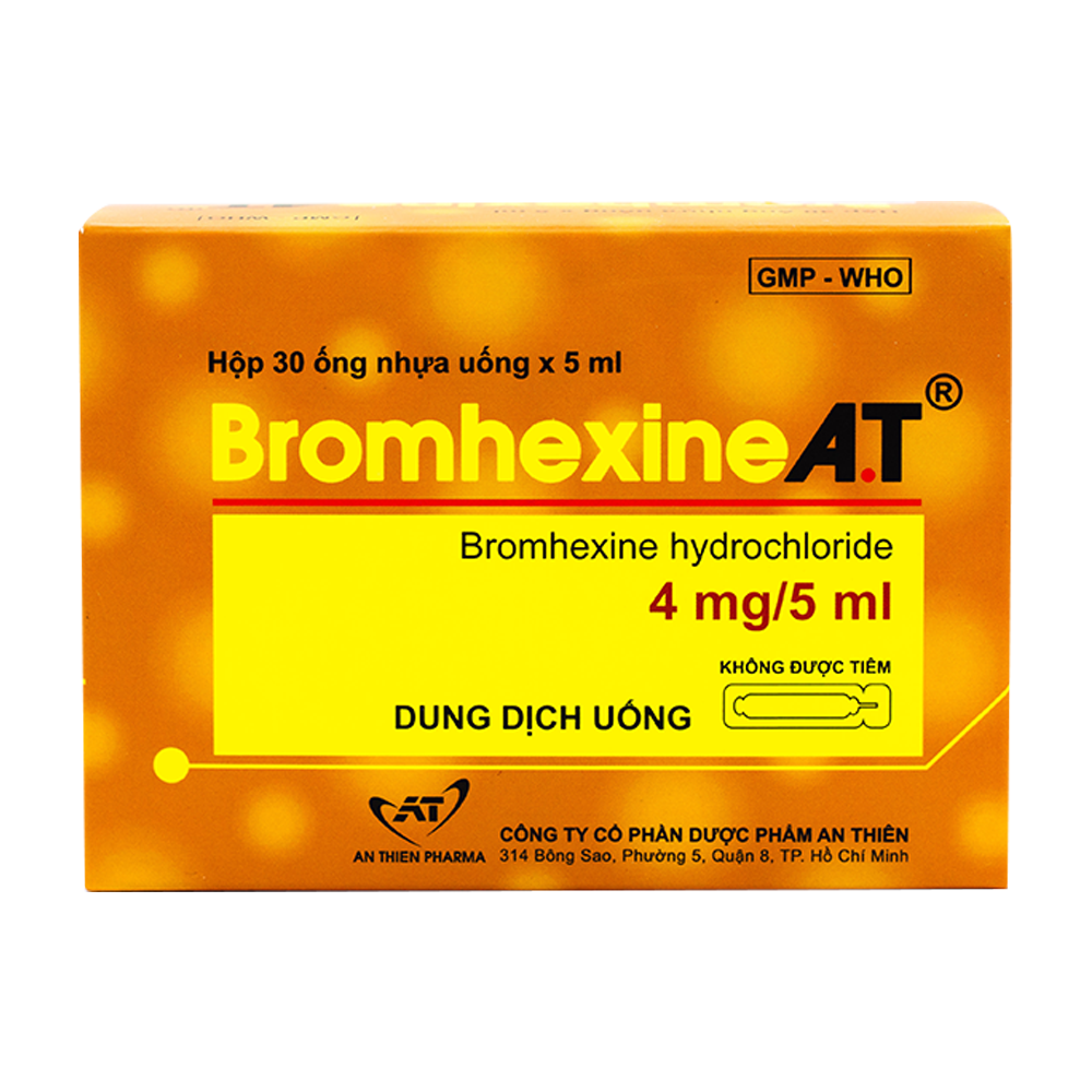 Bromhexine A T 4mg/5ml An Thiên (h/30o/5ml)
