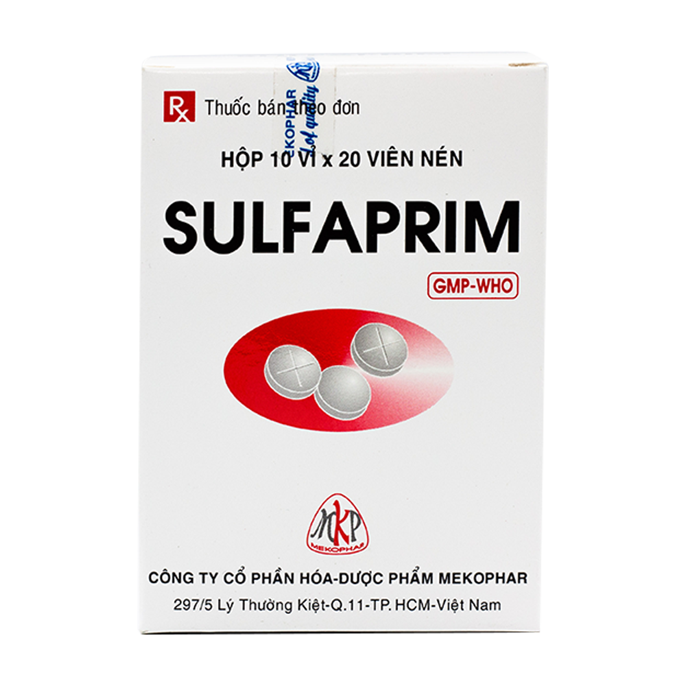 Sulfaprim 480mg Mekophar (h/200v)