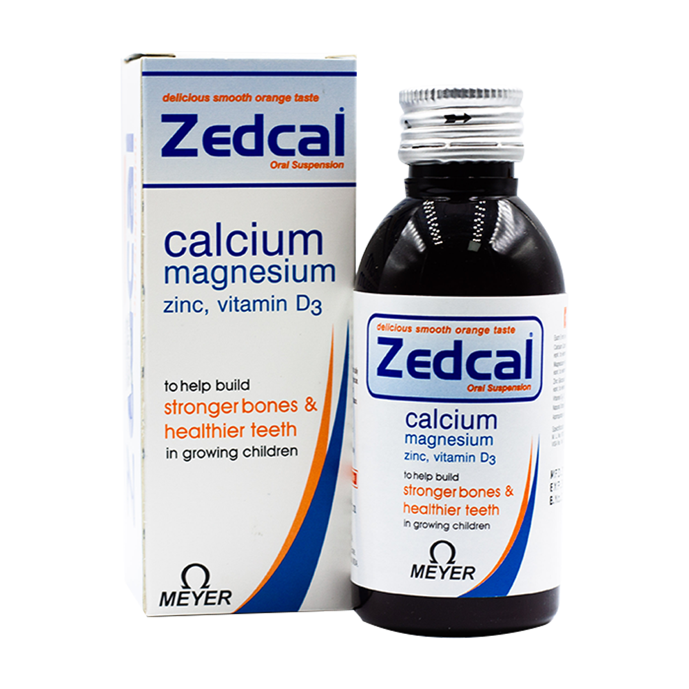 Zedcal Syrup (c/100ml)