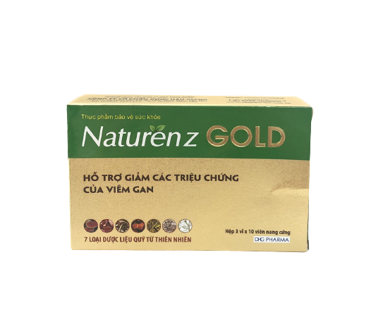 Giải Độc Gan Naturenz Gold Dhg (h/30 Viên Nang)