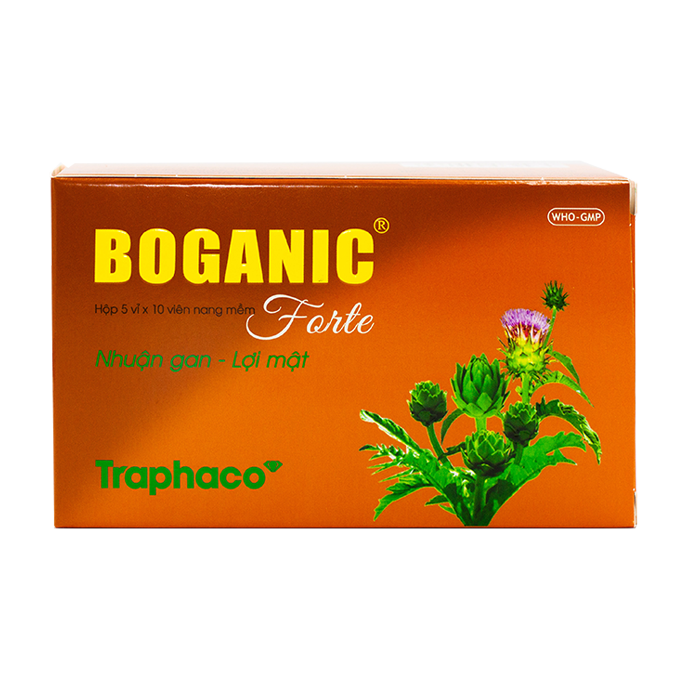 Boganic Forte Traphaco (h/50v)