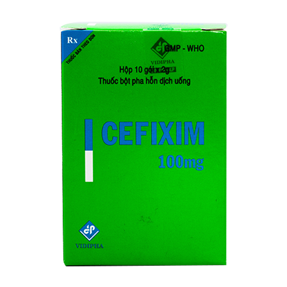 Cefixim 100mg Vidipha (h/10g/2gr)