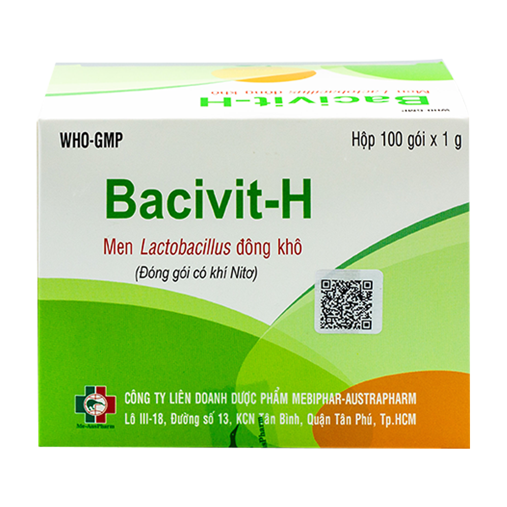 Bacivit-h Mebiphar (h/100g/1gr)
