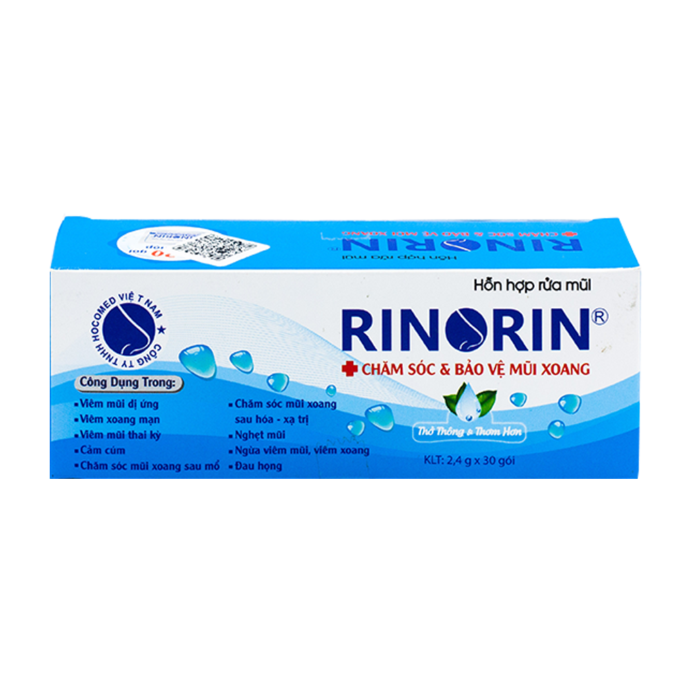 Rinorin Mediphar (h/30g/2.4gr)