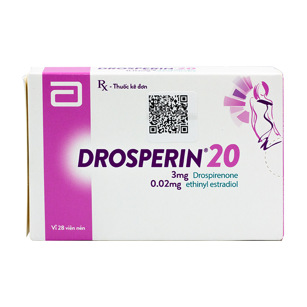 Drosperin 20 Abbott (h/28v)