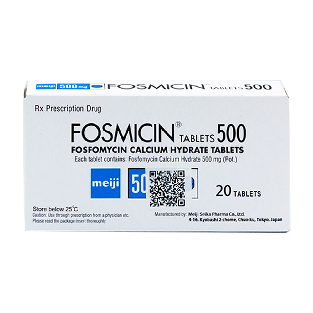 Fosmicin 500mg Meiji Seika (h/20v)