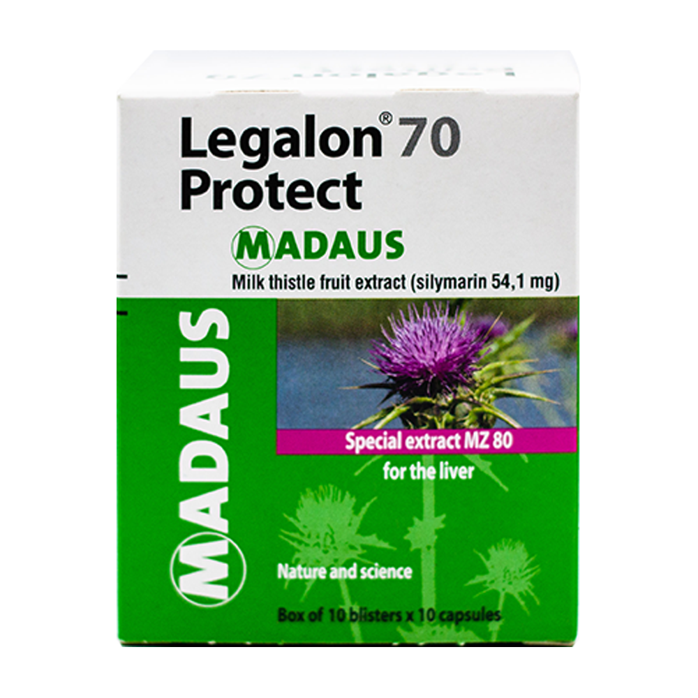 Legalon 70 Protect Madaus (h/100v)