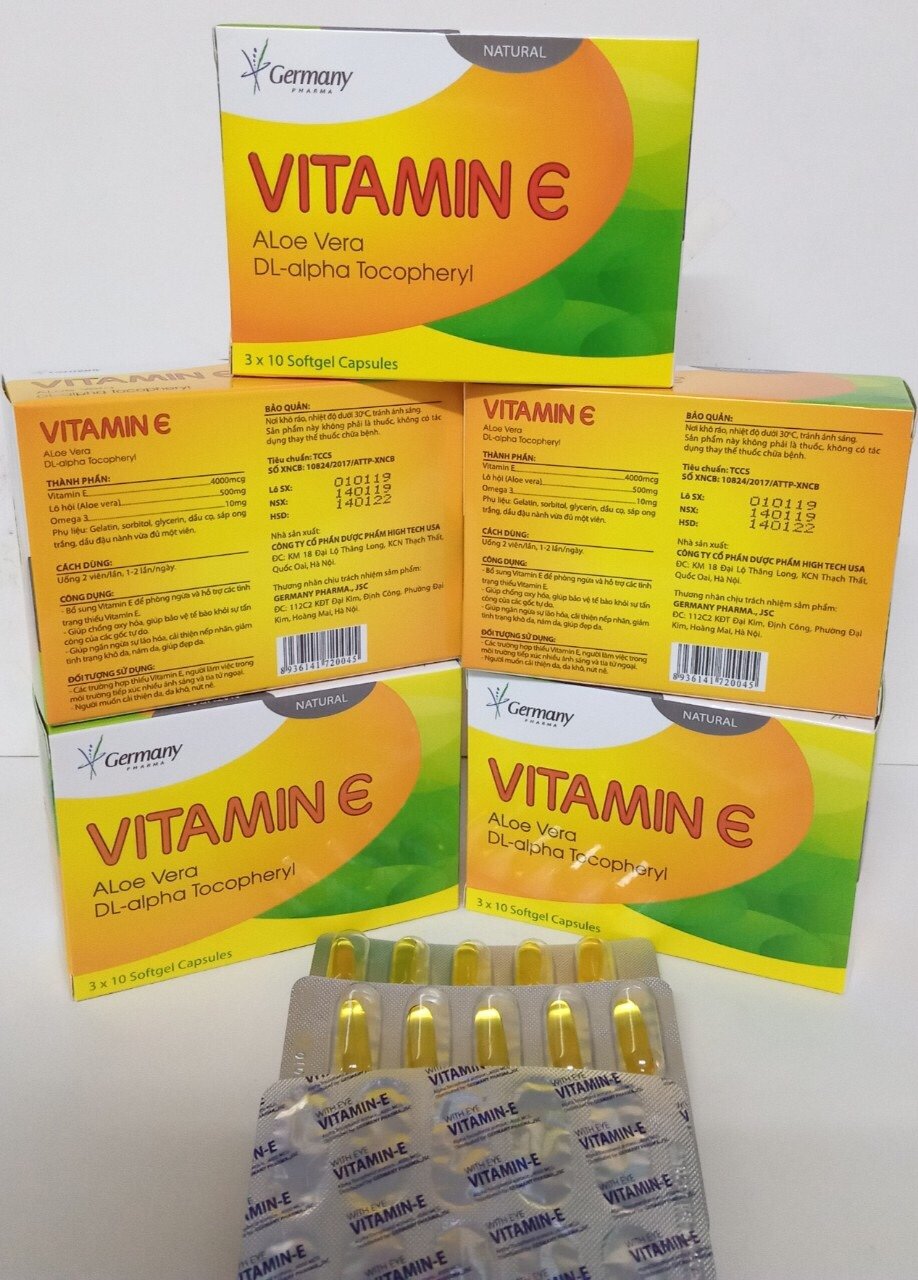 Vitamin E 400iu High Tech Usa (h/30v)