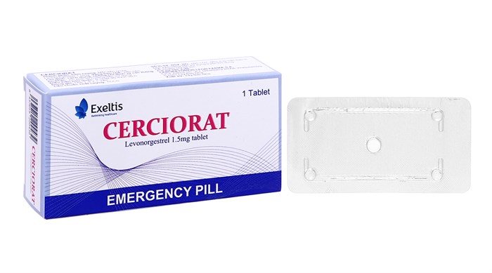 Cerciorat Levonorgestrel 1.5mg Leon Farma (h/1v)