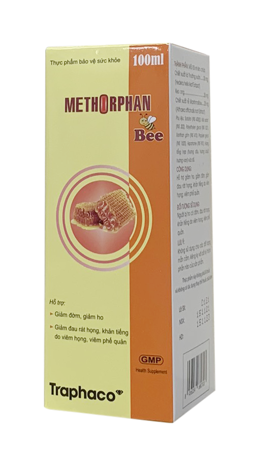 Methorphan Bee Traphaco (c/100ml)