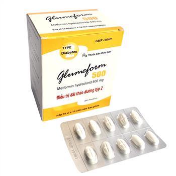 Glumeform Metformin 500mg Dhg (h/100v)