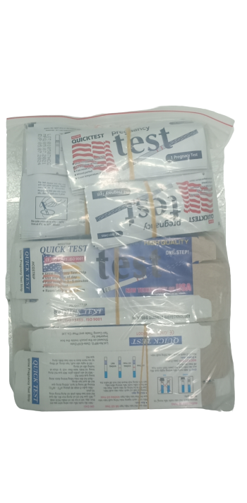 Que Thử Thai Quick Test (bịch/100q)