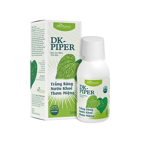 Nước súc miệng Dk.Piper (Chai 250ml)