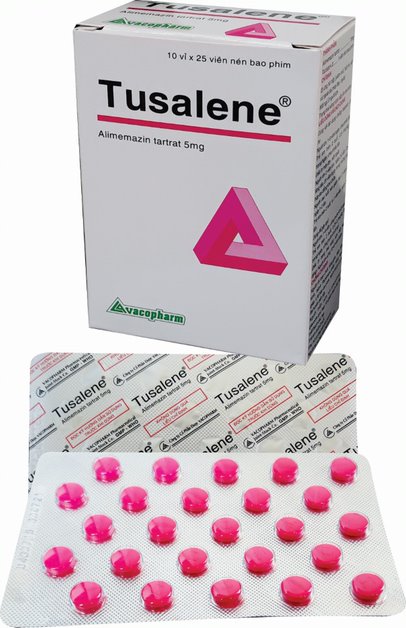 Tusalene Alimemazin 5mg Vacopharm (h/250v)