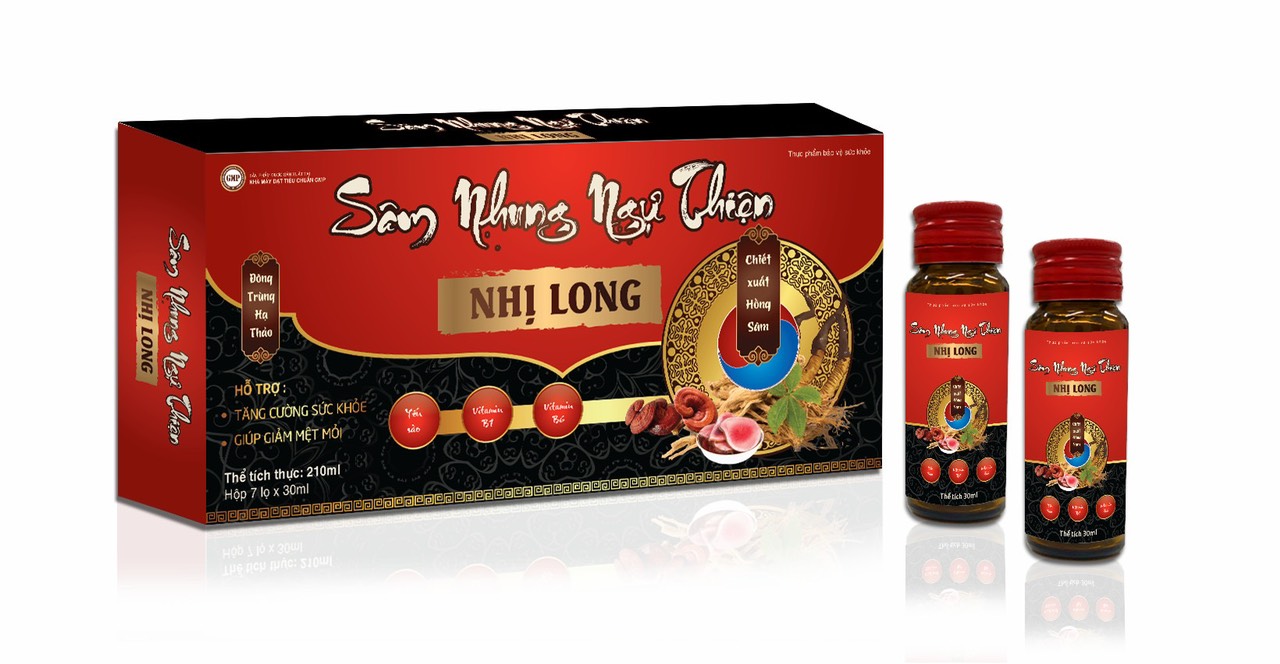Sâm Nhung Bồi Bổ Ngự Thiện Nhị Long (h/7c/30ml)
