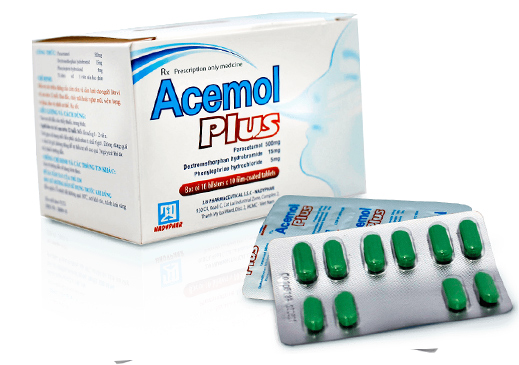 Acemol Plus Nadyphar (h/100v)