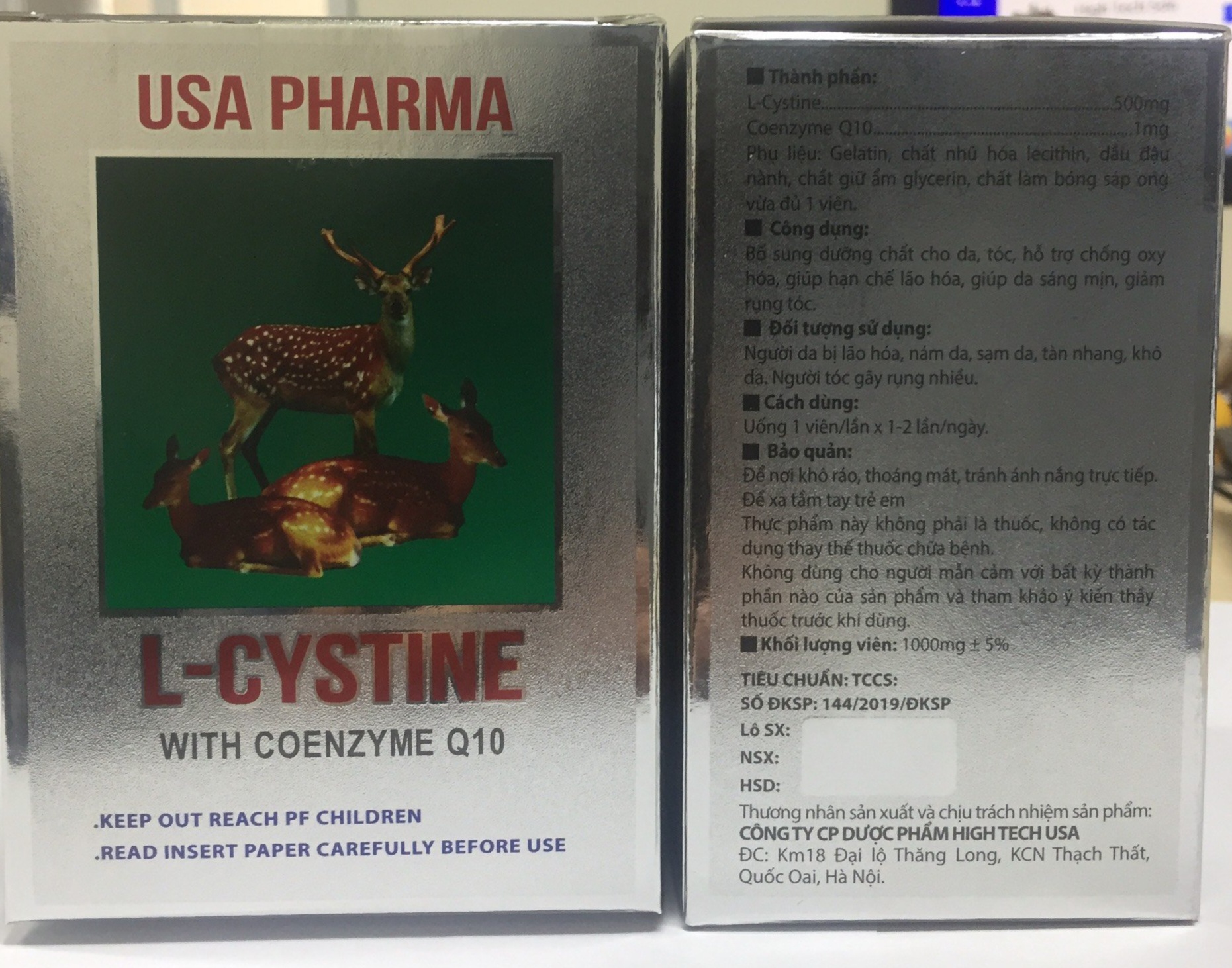 L-cystine High Tech Usa (h/60v)