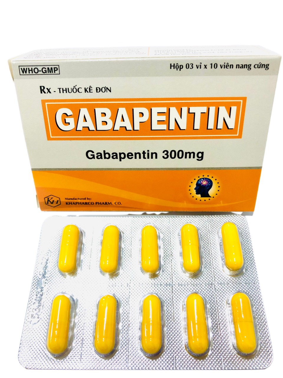 Gabapentin 300mg Khapharco (h/30v)