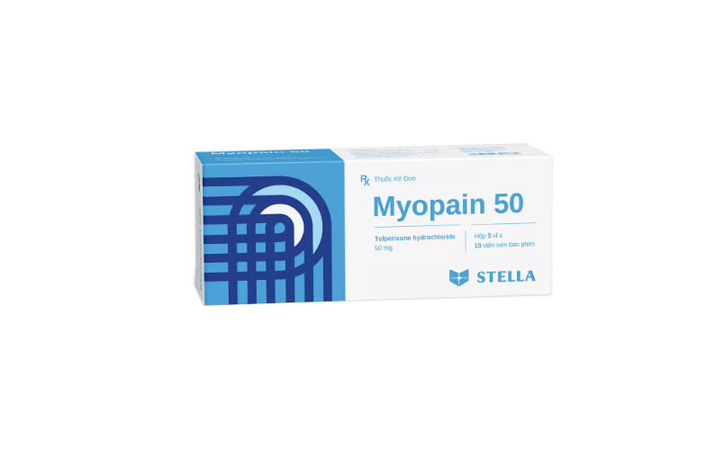 Myopain Tolperison 50mg Stella (h/50v)