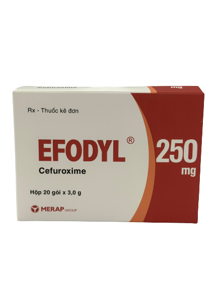 Efodyl Cefuroxim 250mg Merap (h/20g)