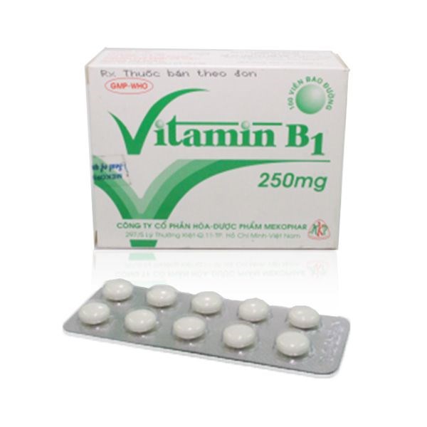 Vitamin B1 250mg - Mekophar (h/100v)
