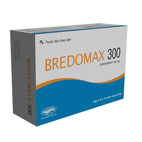 Bredomax Fenofibrat 300 Savipharm (h/30v)