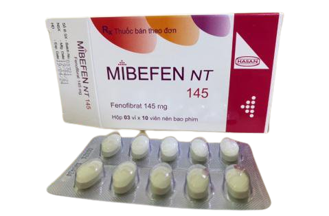 Mibefen Nt Fenofibrat 145mg Hasan (h/30v)