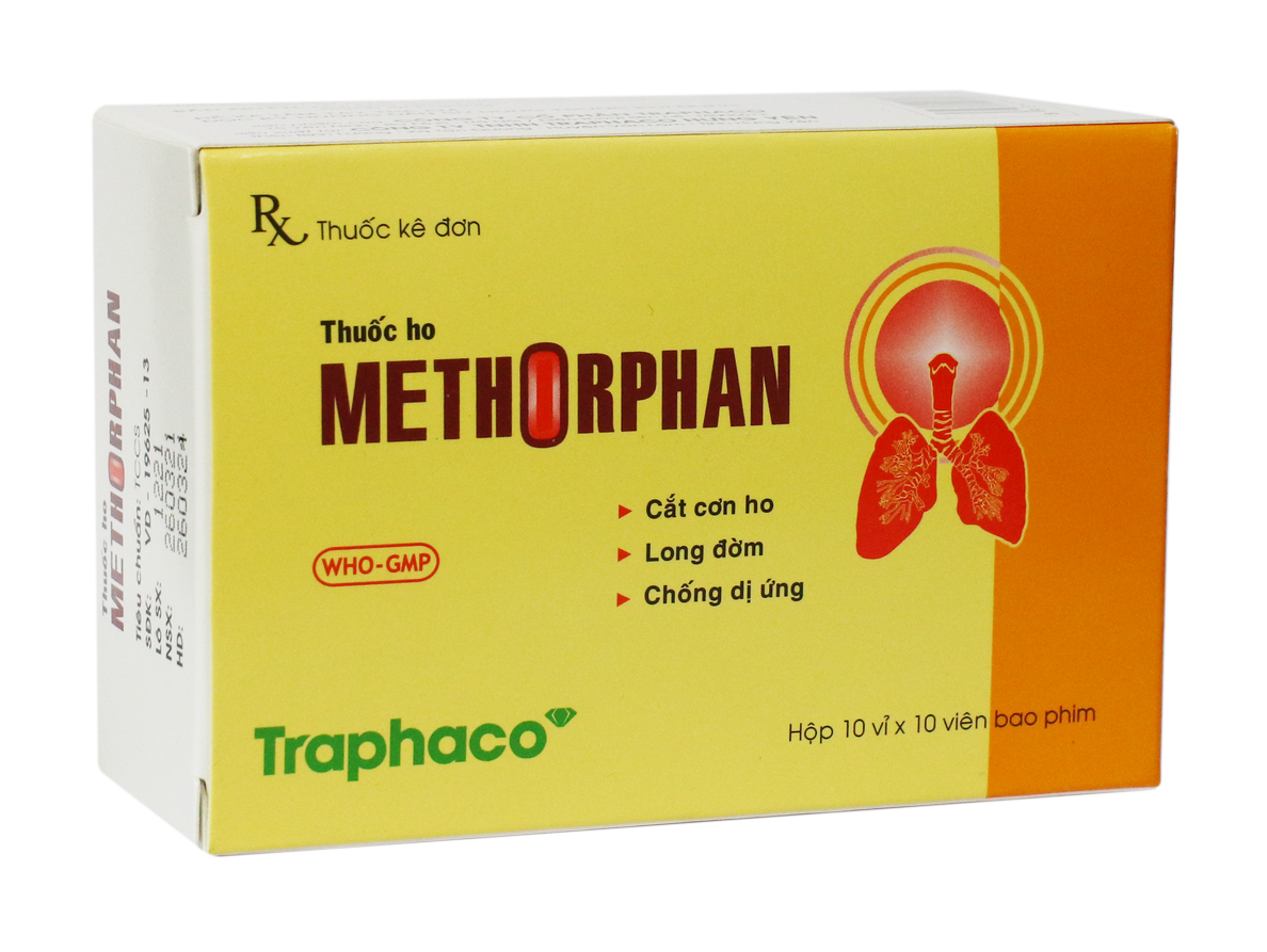 Methorphan Traphaco (h/100v)