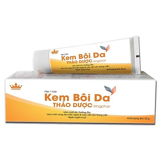 Kem Bôi Da Thảo Dược Kingphar (t/25gr)