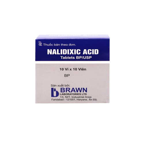 Nalidixic Acid 500mg Brawn (h/100v)