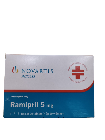 Ramipril 5mg Novartis (h/20v)