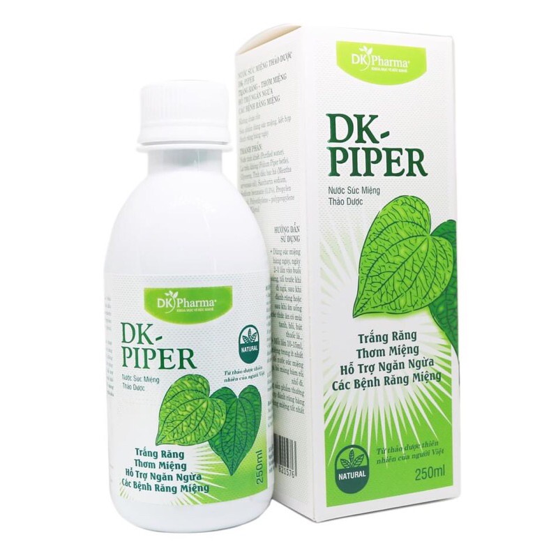 Nước súc miệng Dk.Piper (Chai 250ml)