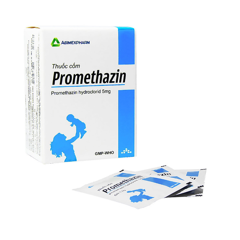 Promethazin 5mg Agimexpharm (h/30g)