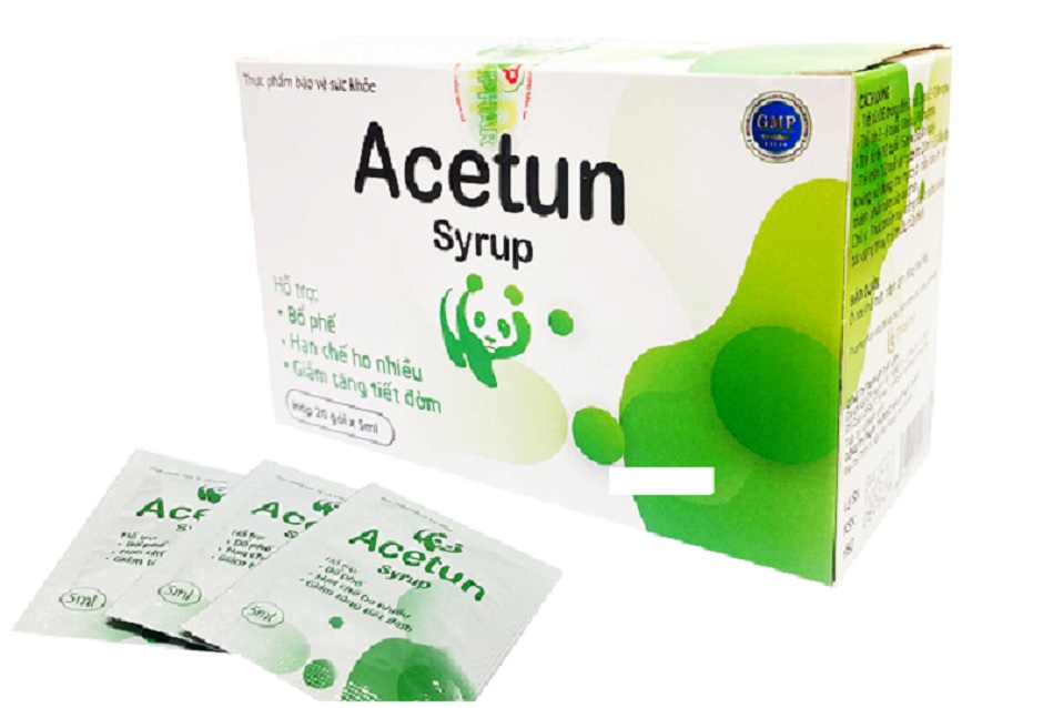 Siro Ho Bổ Phế Acetun (h/20g/5ml )