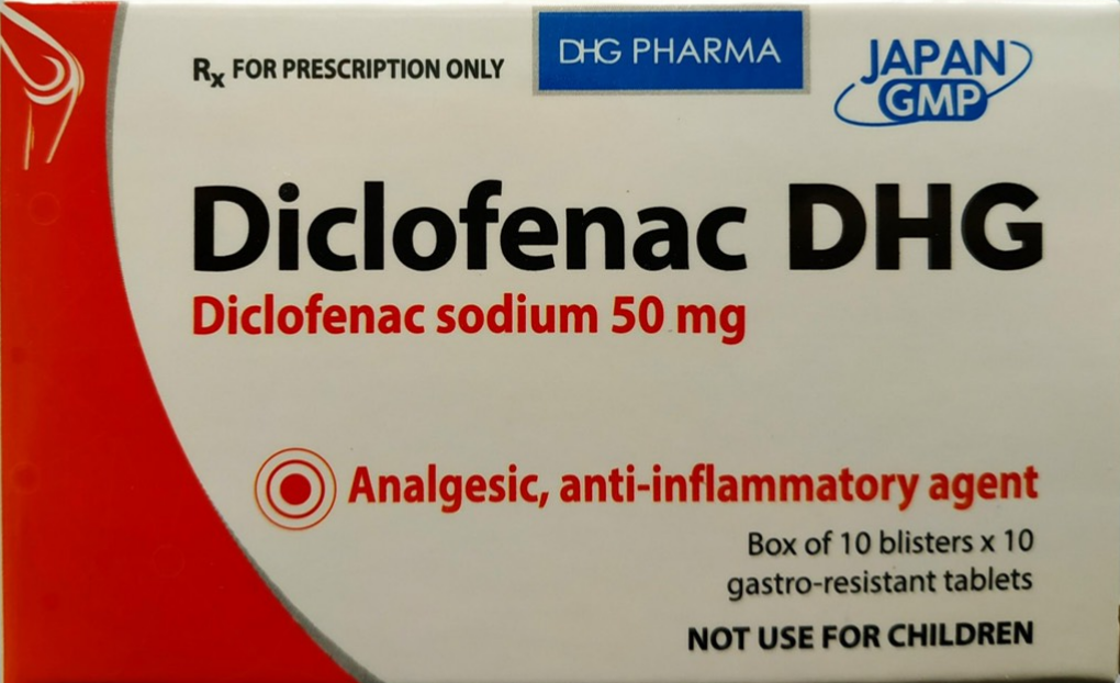 Diclofenac 50mg Dhg (h/100v)