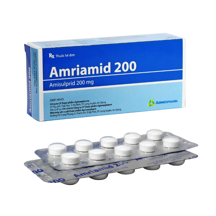 Amriamid Amisulprid 200mg Agimexpharm (h/30v)