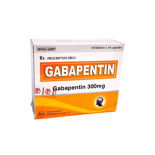 Gabapentin 300mg Khapharco (h/100v)