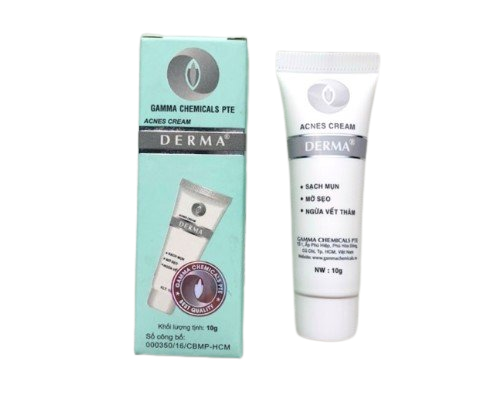 Kem ngừa mụn Derma Acnes Cream (Tuýp 10 gram)